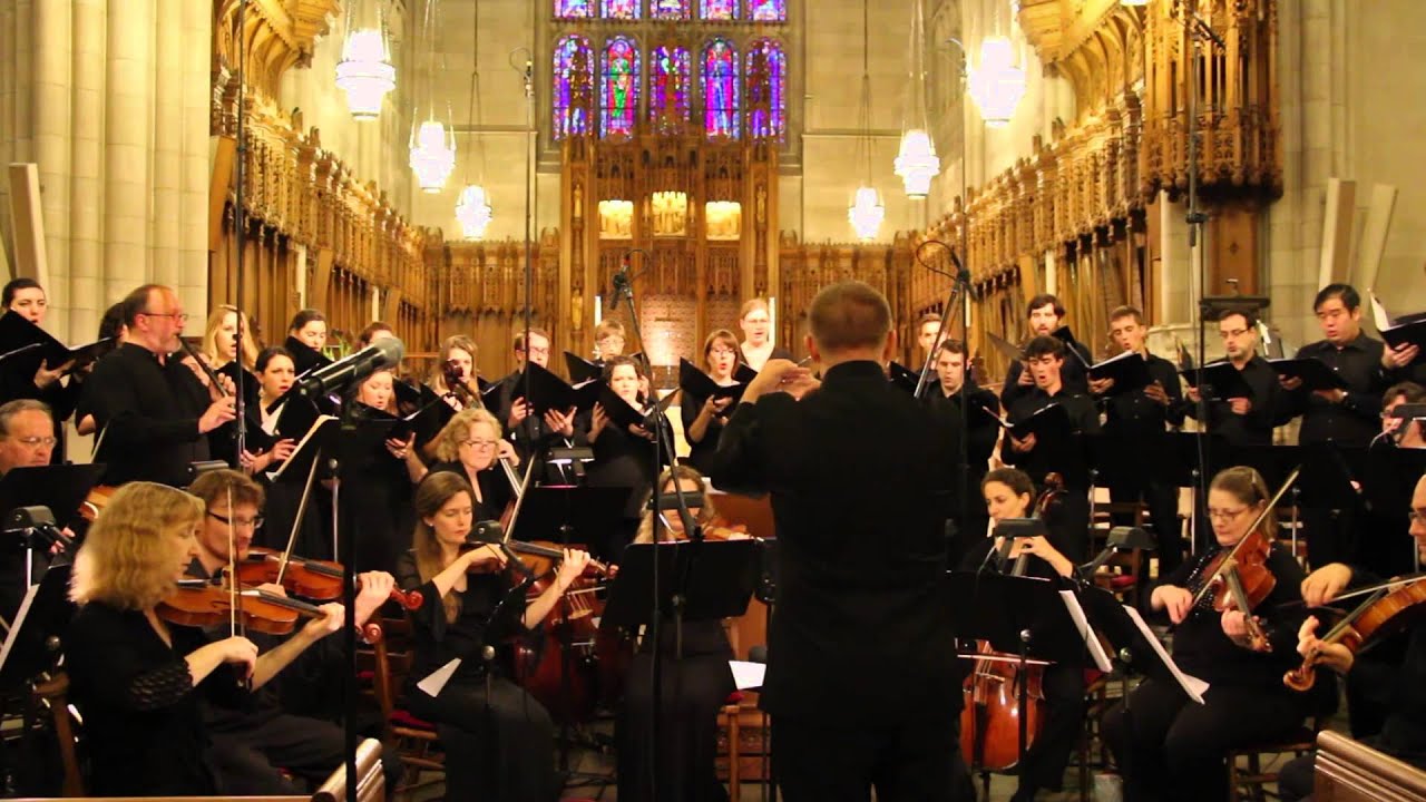 Duke Vespers Ensemble - YouTube