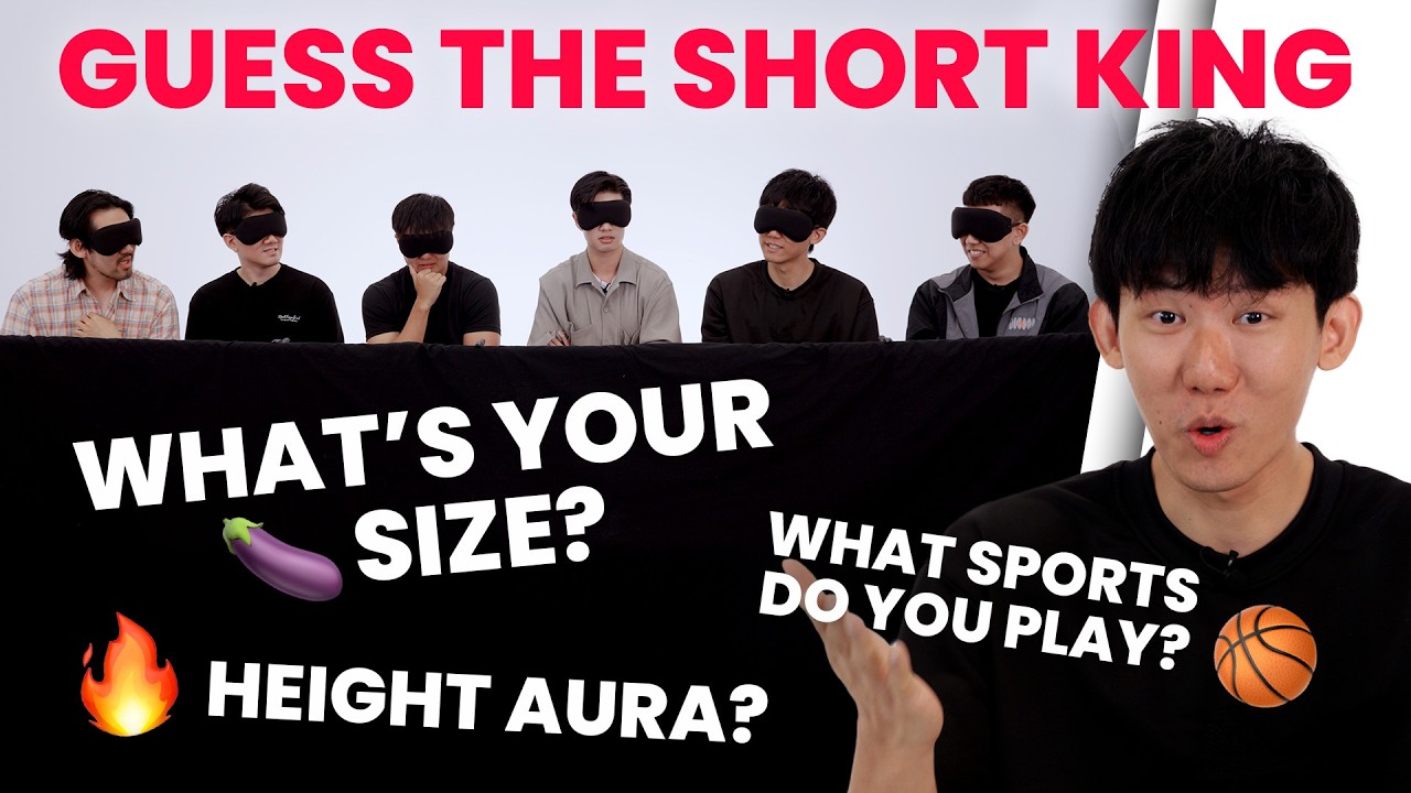 Can You Guess The REAL Short King? (Ft. TSL Bolin) - YouTube
