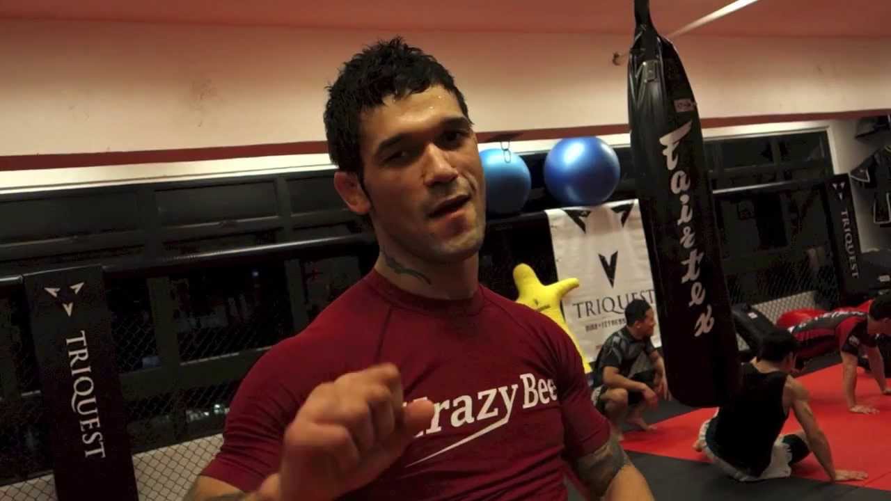 Vaughan Lee Final Prep at Triquest MMA for UFC Macao 2014 - YouTube