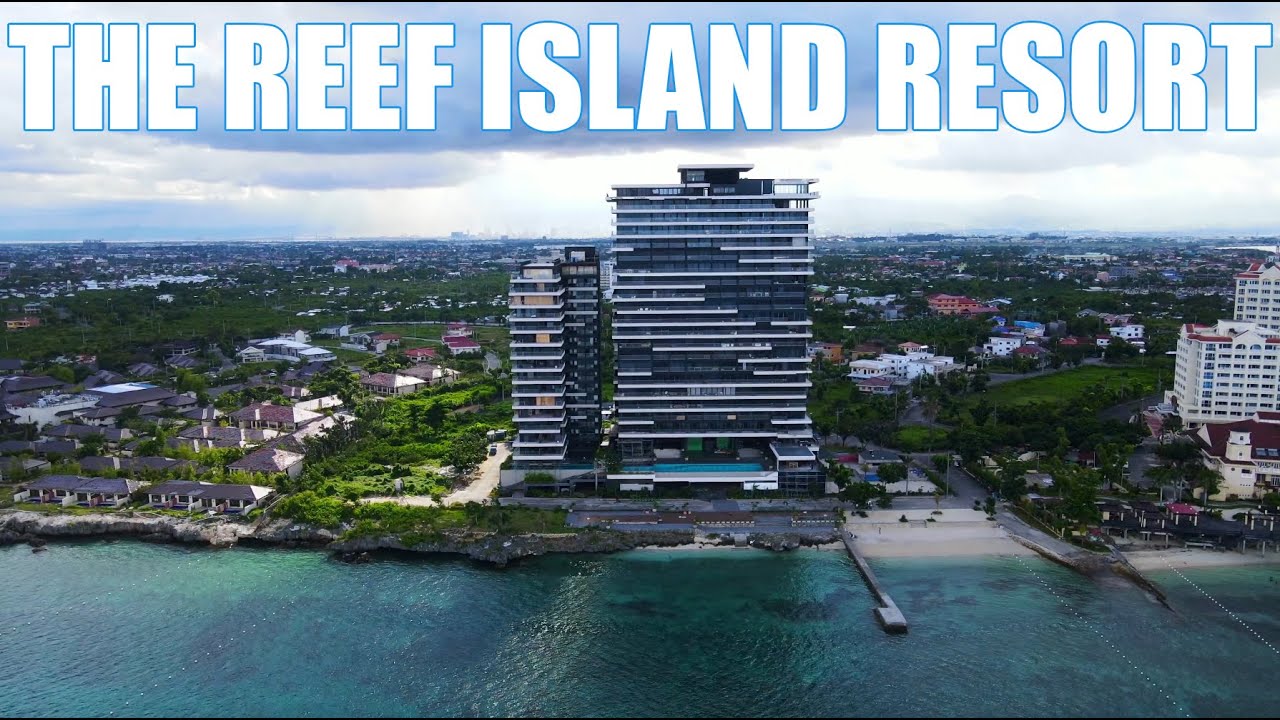 THE REEF ISLAND RESORT - YouTube