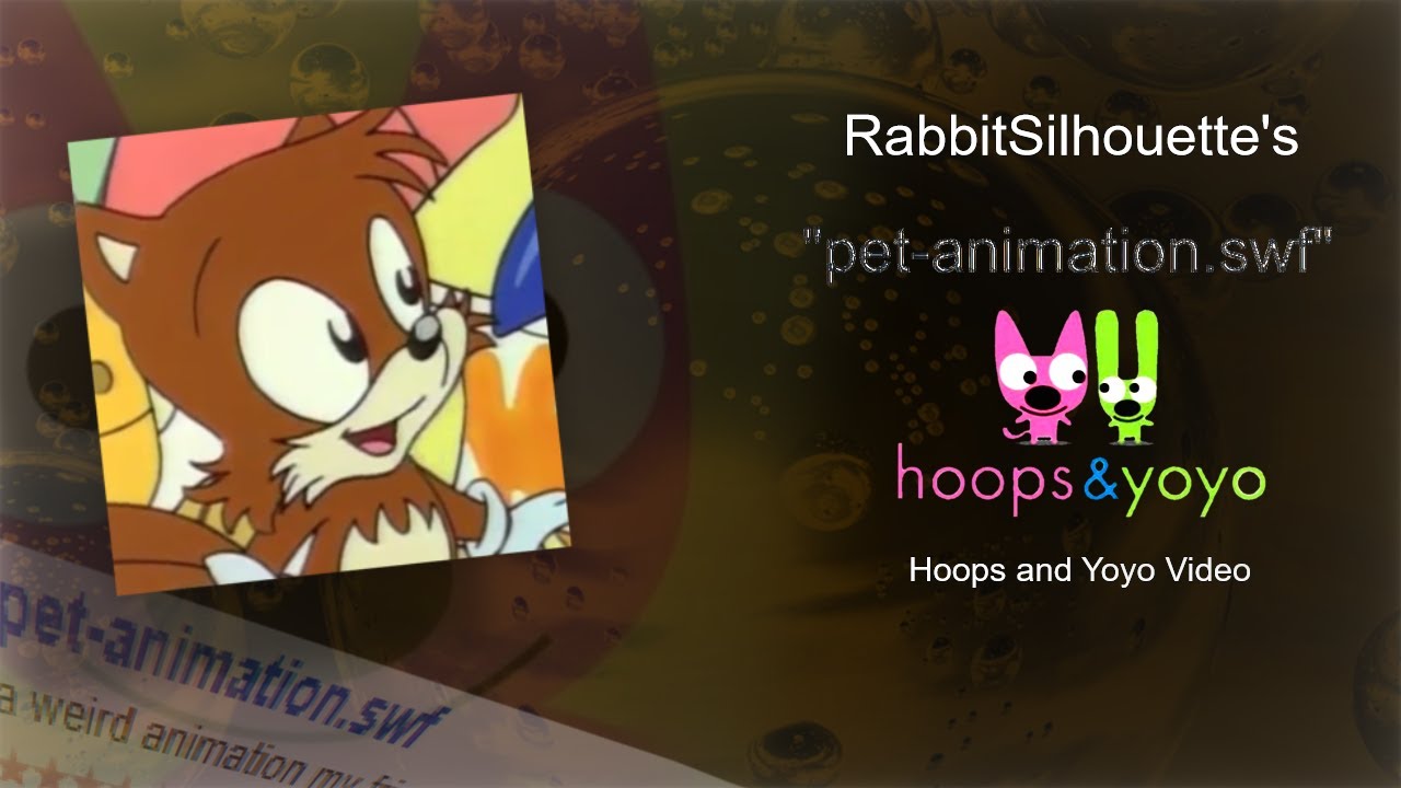 RabbitSilhouette's "pet-animation.swf" Hoops and Yoyo Video - YouTube