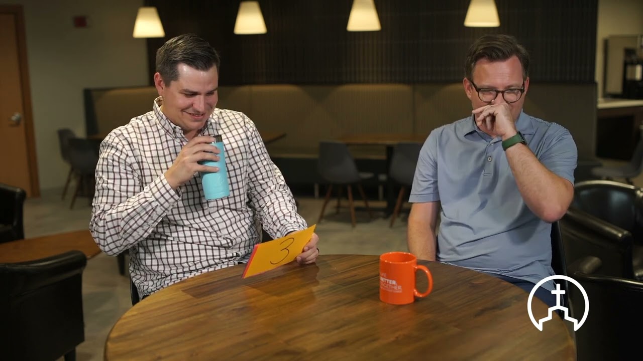 Church Folk In The Café Getting Coffee | Dr. Daniel Irving - YouTube