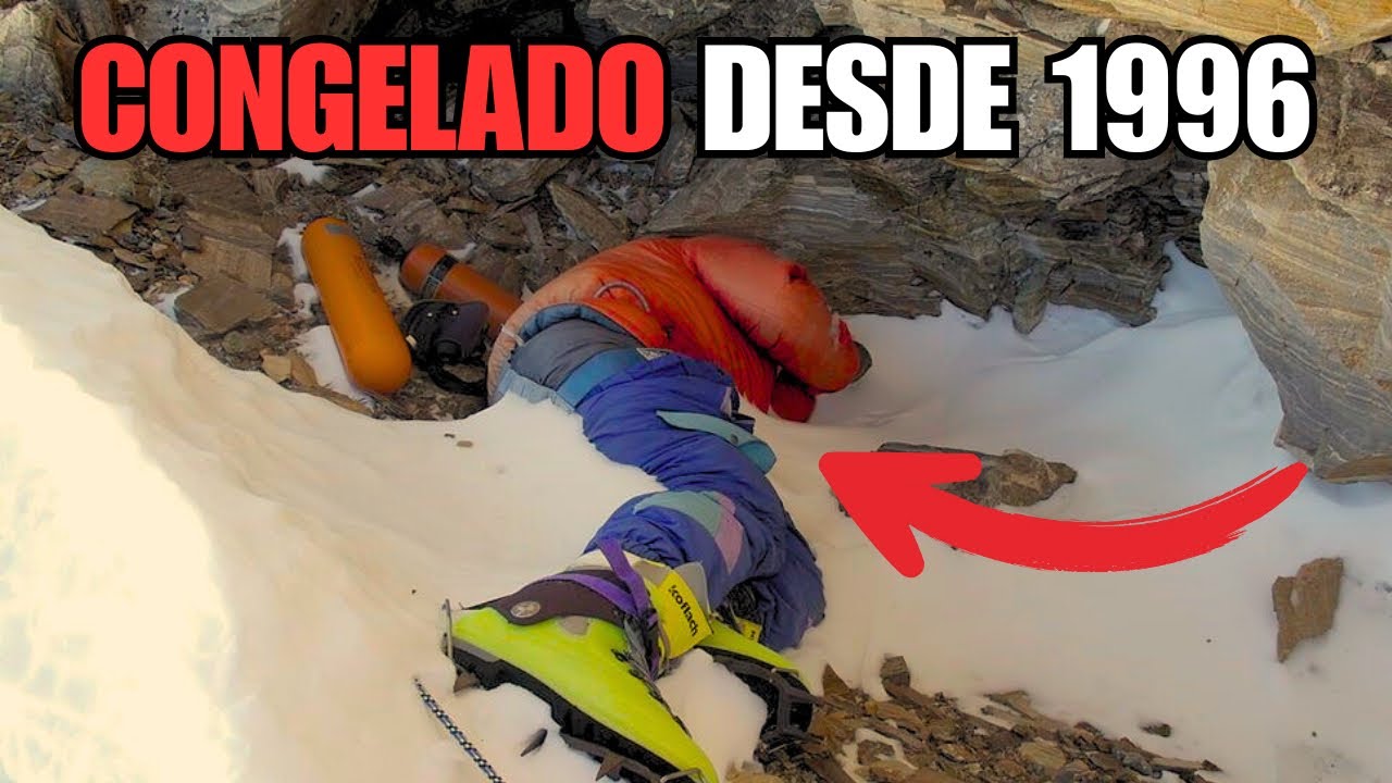 El Misterio de las Botas Verdes en el Monte Everest REVELADO! - YouTube