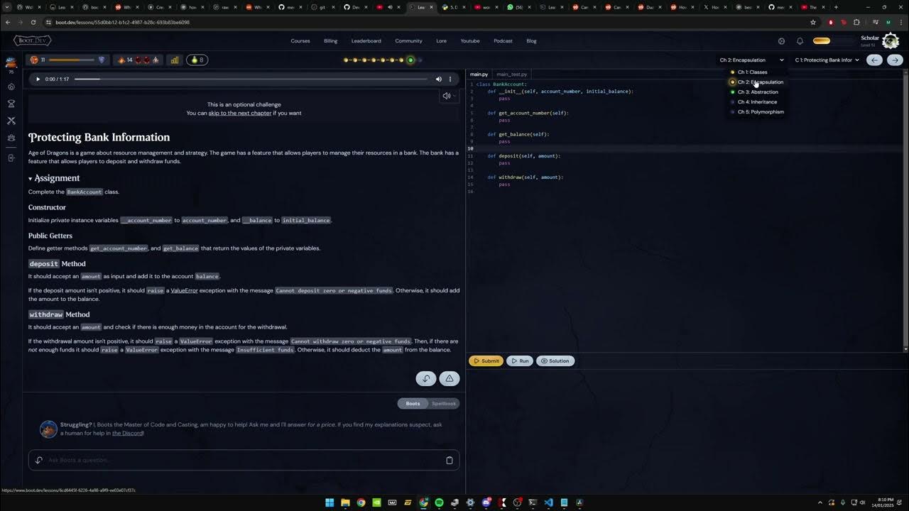self-teaching programming | day 3 (holding myself accountable) - YouTube