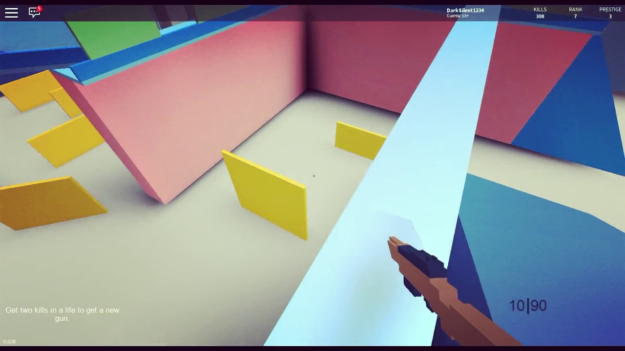El mejor juego der armas en ROBLOX!!!! - YouTube