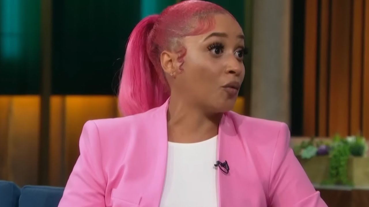 Pink Sauce Lady EMBARRASSES Herself On Talk Show - YouTube