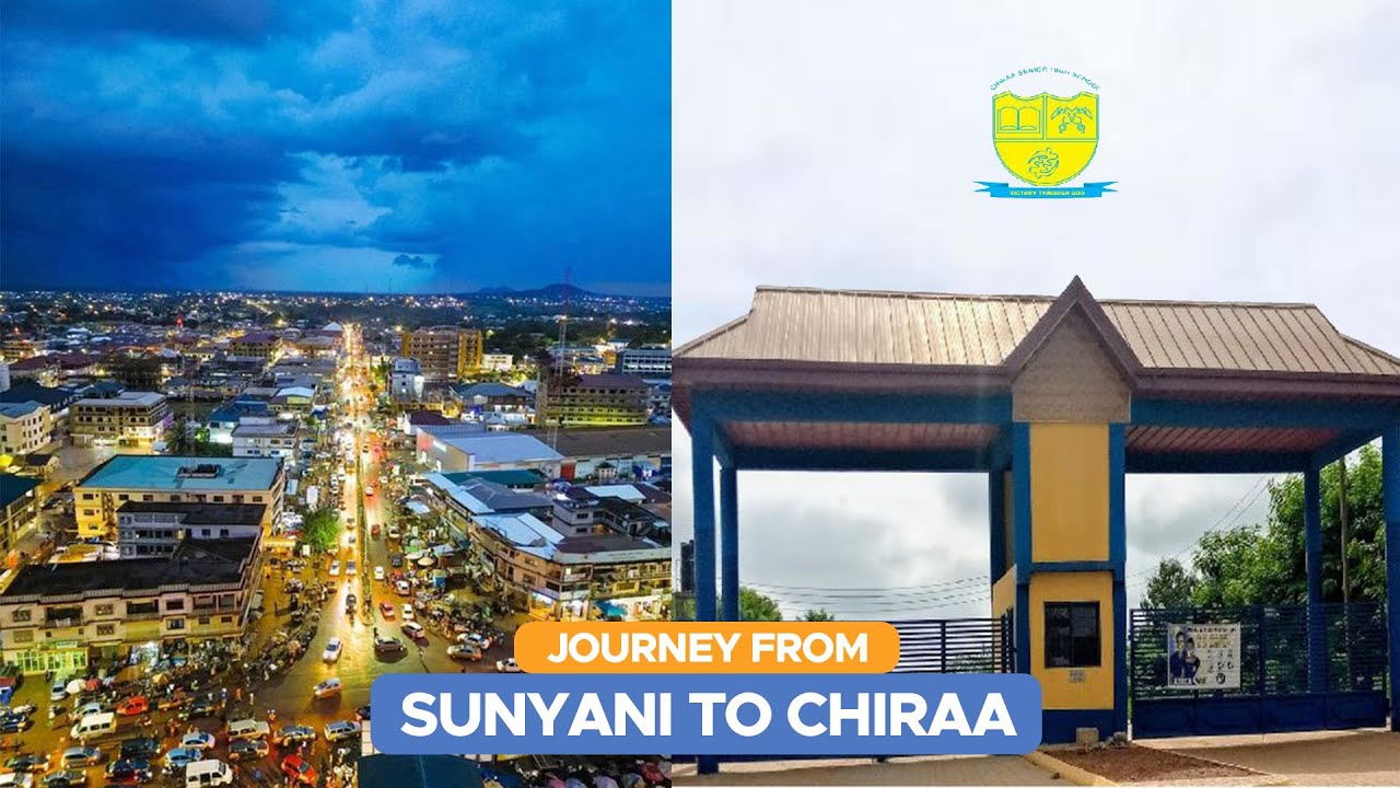 Journey from Sunyani to Chiraa - YouTube