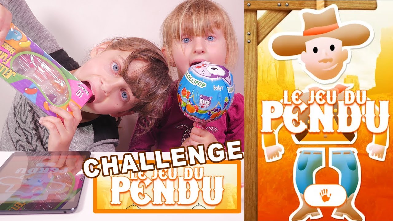 CHALLENGE • LE JEU DU PENDU version Appli - Studio Bubble Tea - YouTube