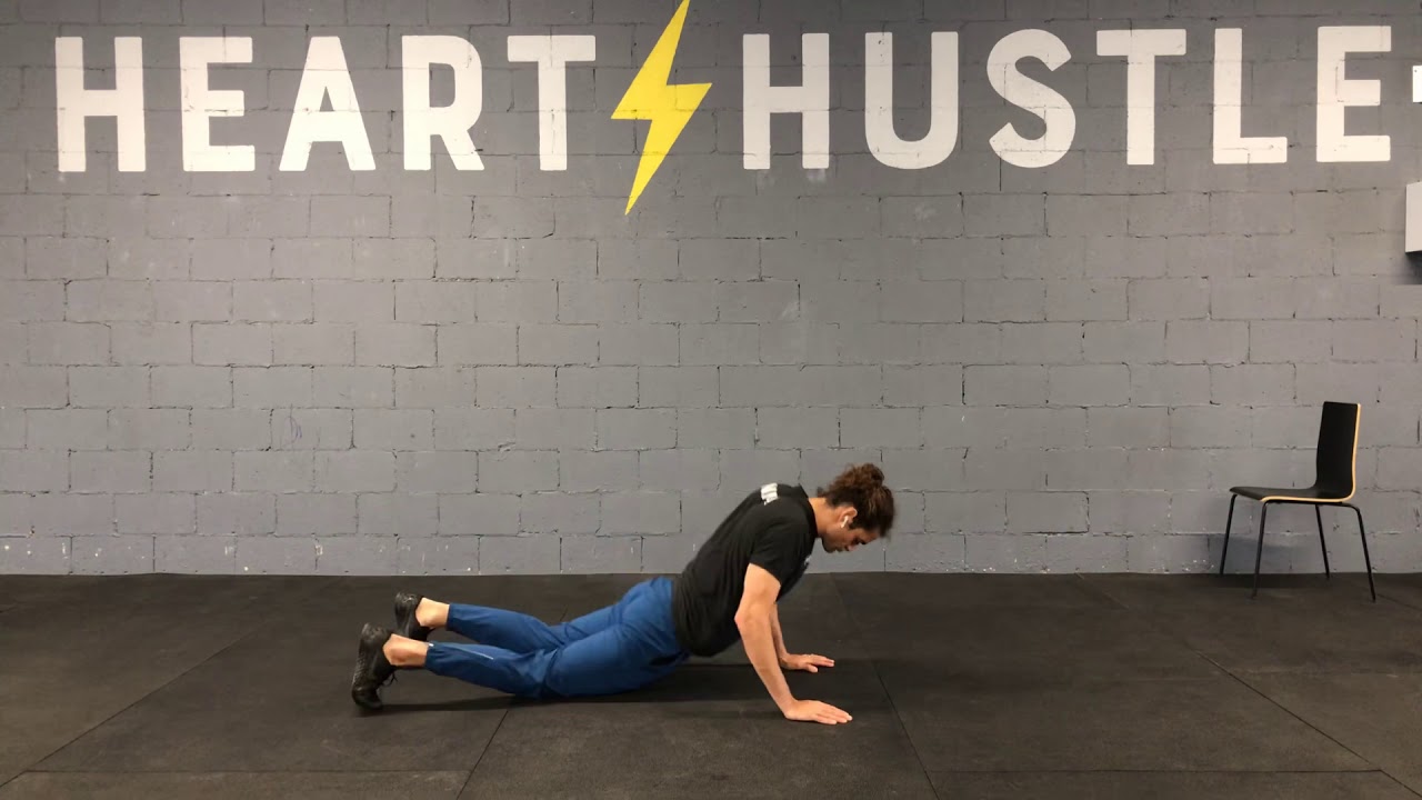 Cobra stretch - YouTube