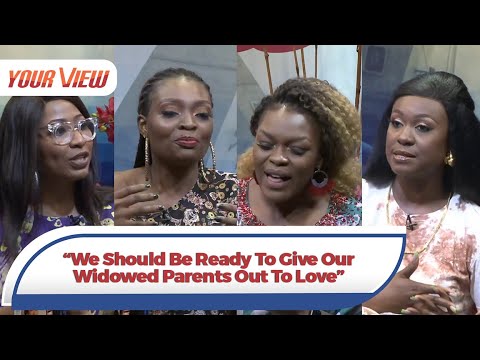 It’s Selfish To Stop Your Widowed Parent From Finding Love ~ YourView Ladies Discuss Widowhood ...