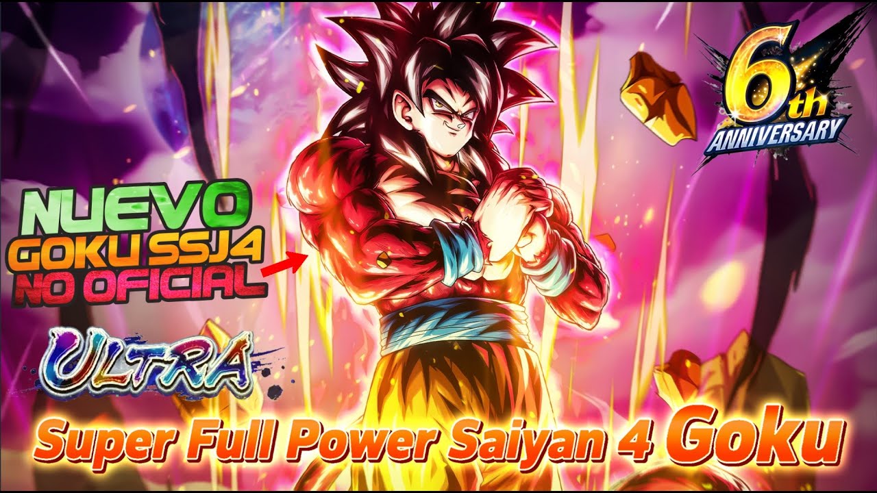 🚨¡ULTIMAS NOTICIAS!🚨 ¡NO OFICIAL NUEVO GOKU SSJ4 ULTRA! ¡NO HAY PISTA ...