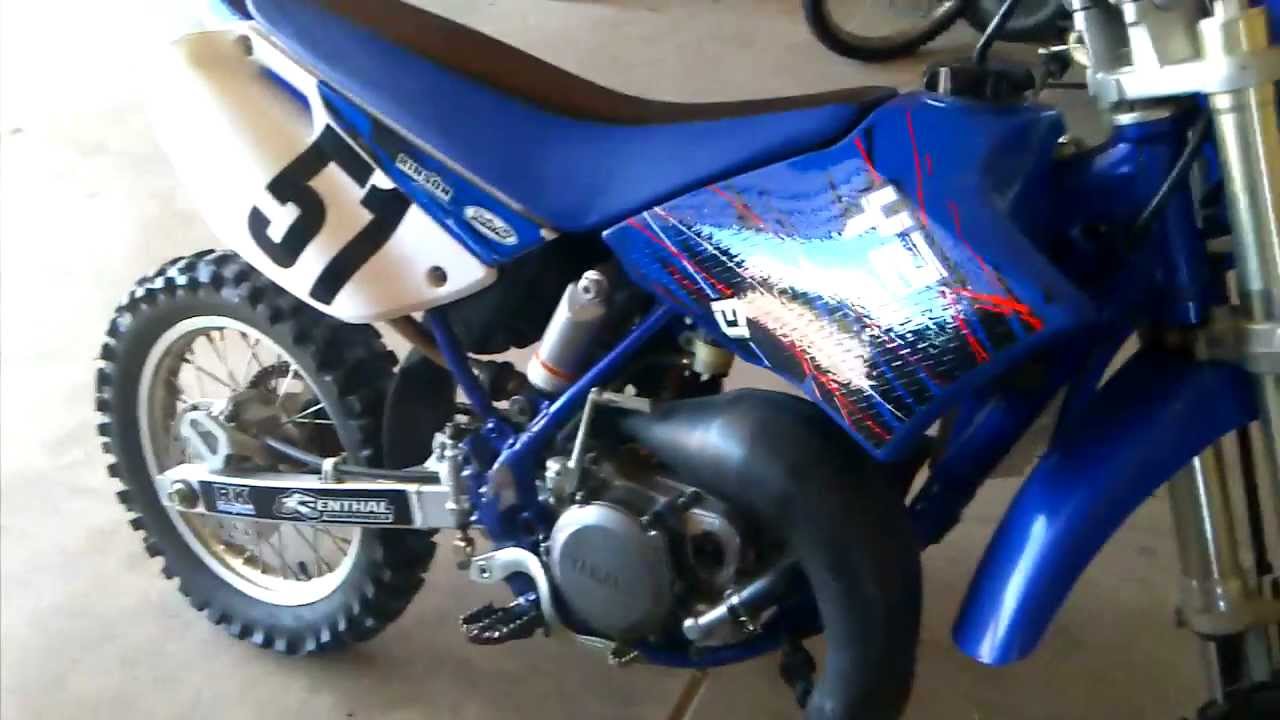 My '04 YZ 85 Walk-around - YouTube