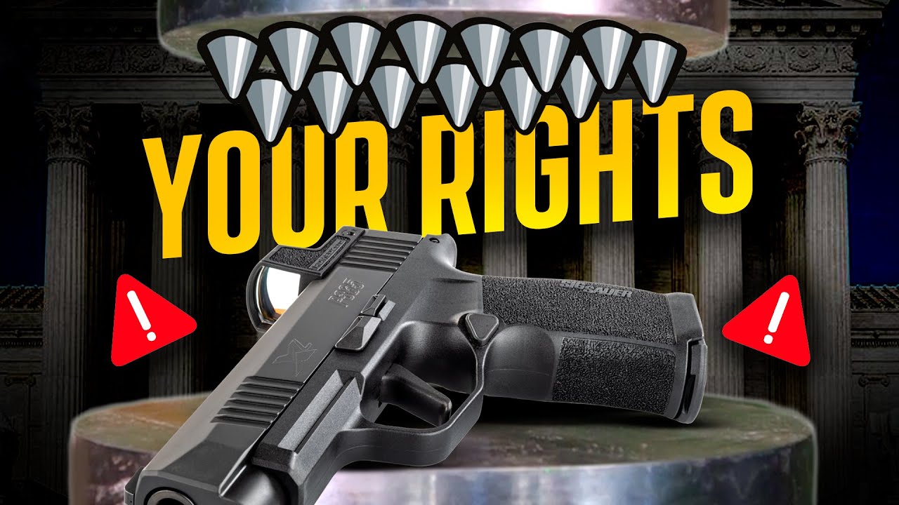 Say Goodbye To Your Gun Rights... - YouTube