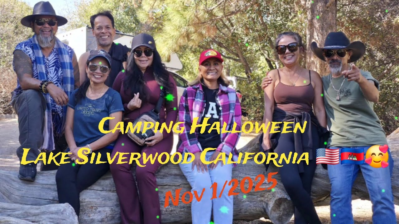 Camping at Lake Silverwood in California Nov 1/2025 - YouTube