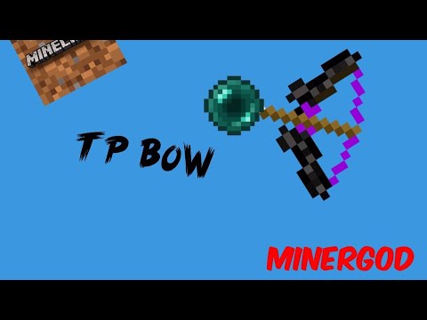 [Minecraft] Ender Bow/Teleport Bow tutorial [Minecraft] ]麥塊]傳送弓教學！簡單指令 ...