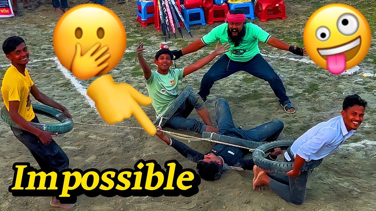 The Most Dangerous Village Game We Ever Played! Total Chaos! - YouTube