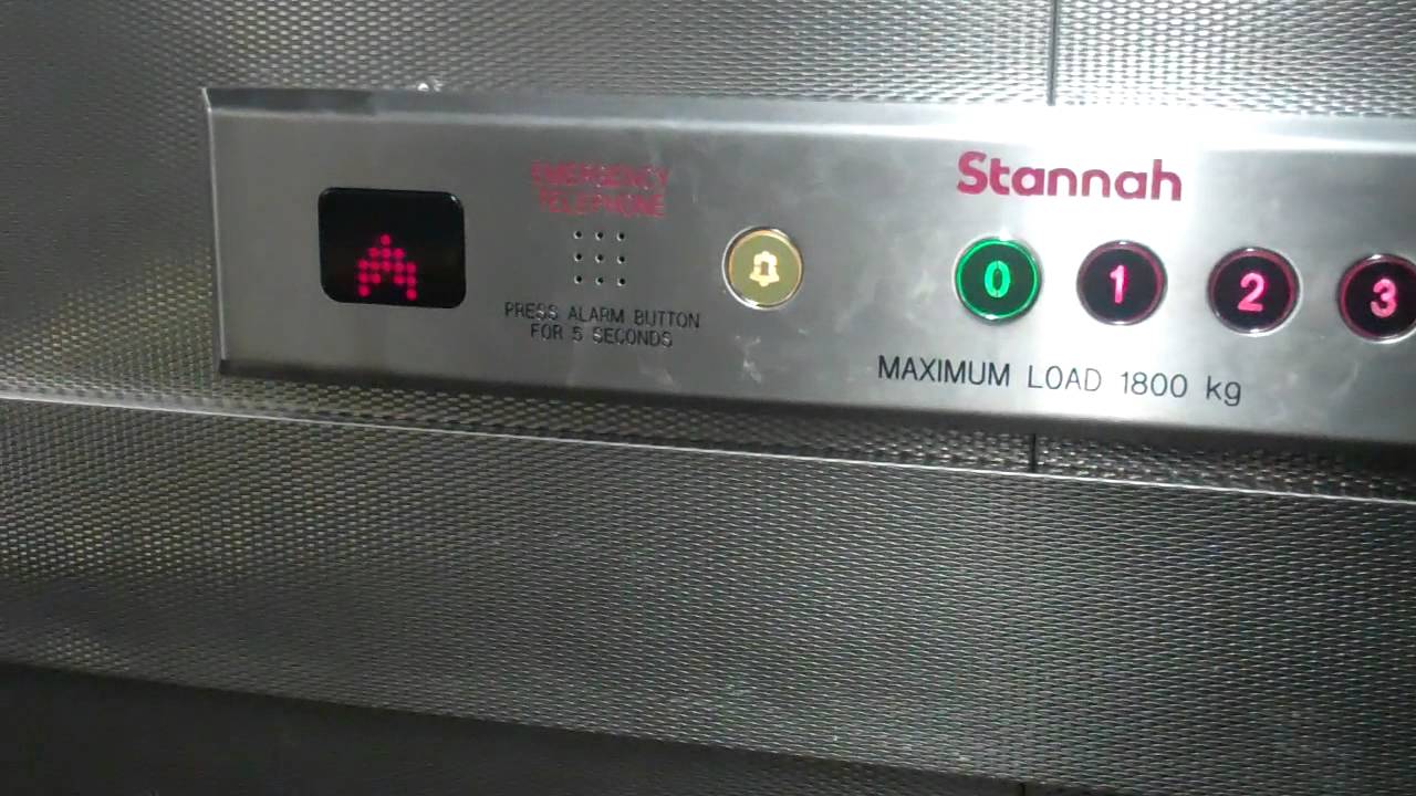 Stannah Lift @ Tesco in High Wycombe - YouTube