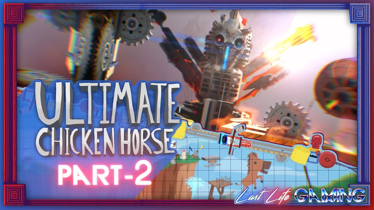 When traps FIGHT BACK - Escaping the Nuclear plant in Ultimate Chicken ...