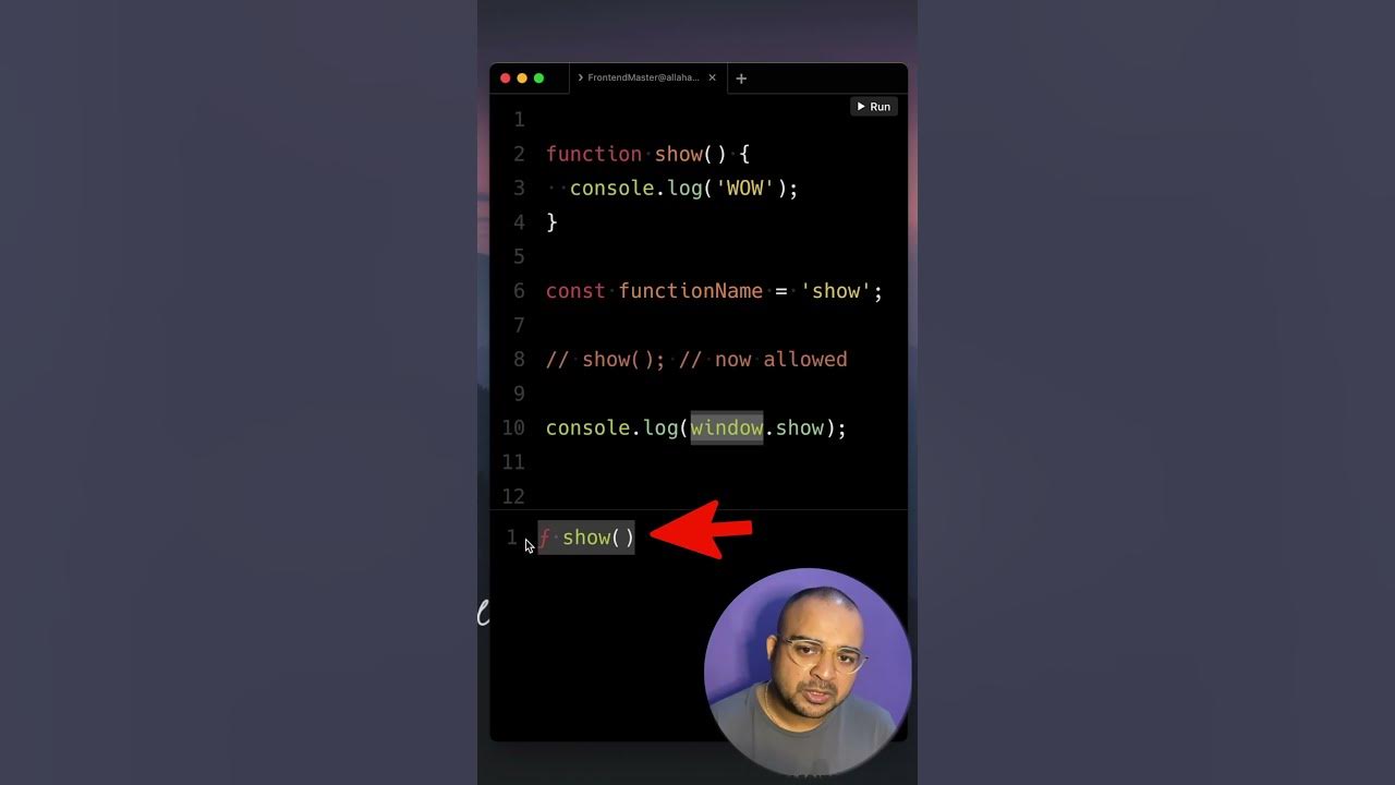 129 Javascript Interview Questions Js Output Based Questions Frontendmaster Javascript 1874