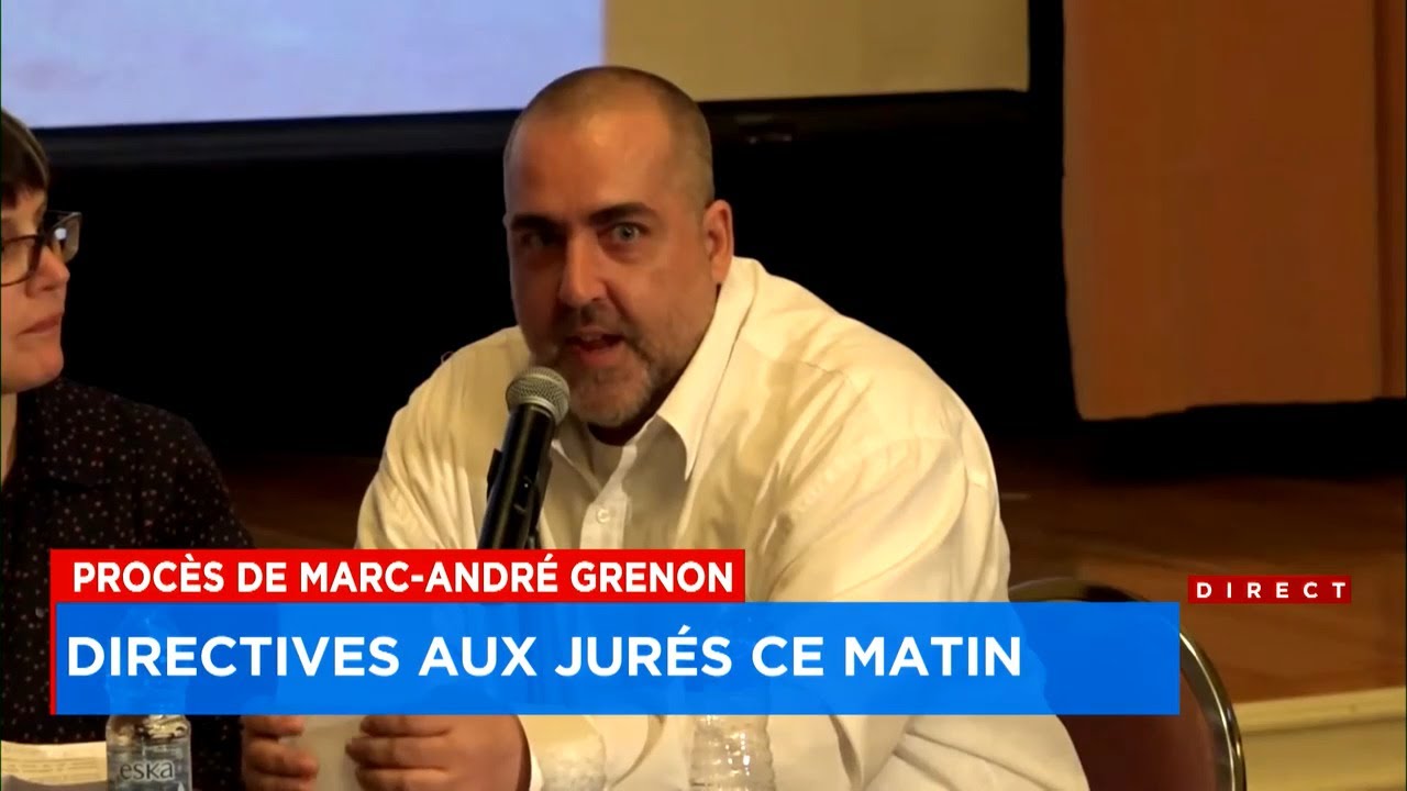 Le juge livre ses directives finales au jury dans le procès de Marc ...