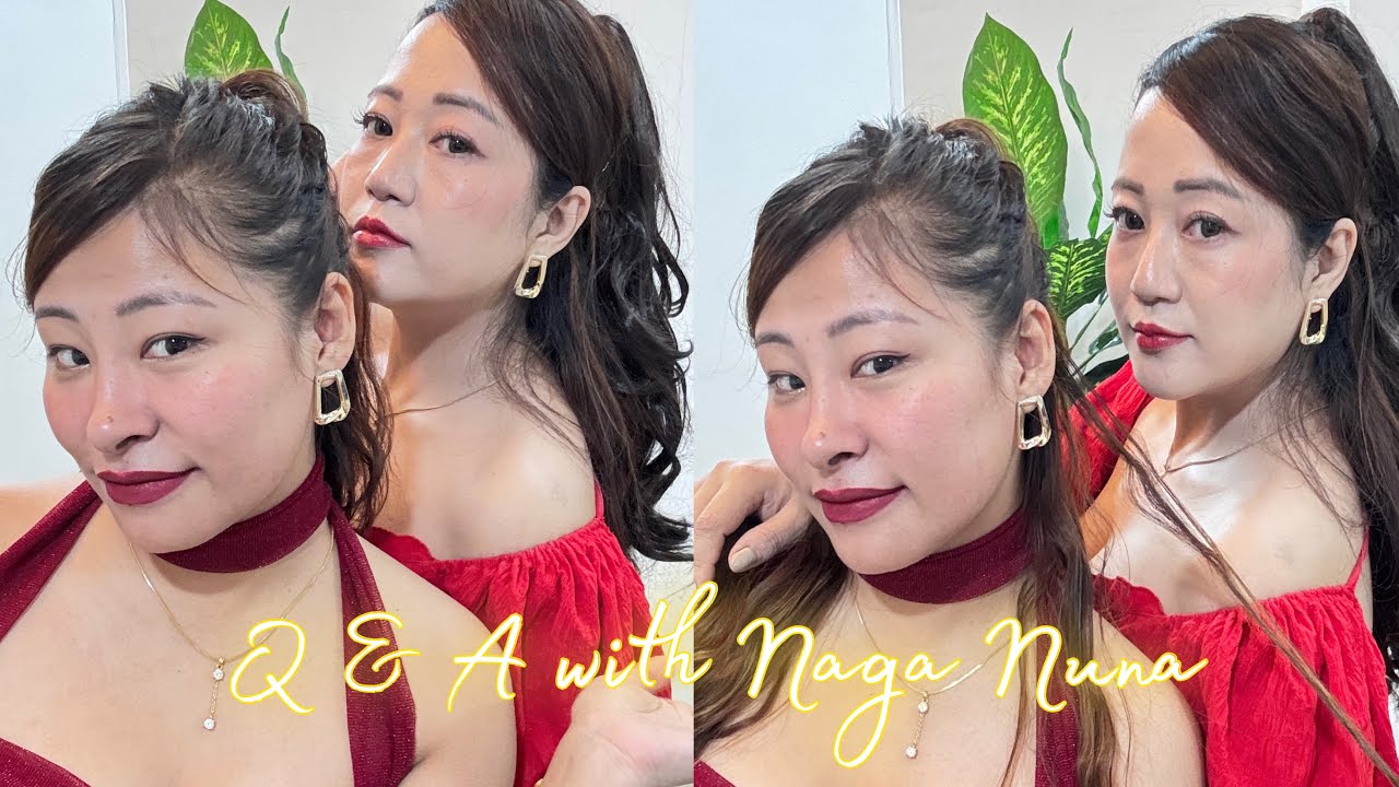 Q & A with @naganunavlogs | A Day Out| Is Nuna dating? Is she single ...