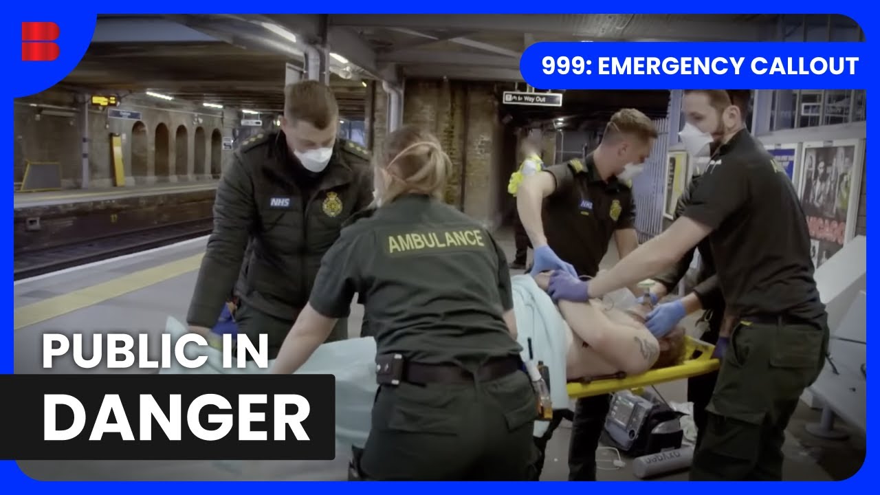 Police Tackle Danger On the Frontline | 999: Emergency Callout - YouTube