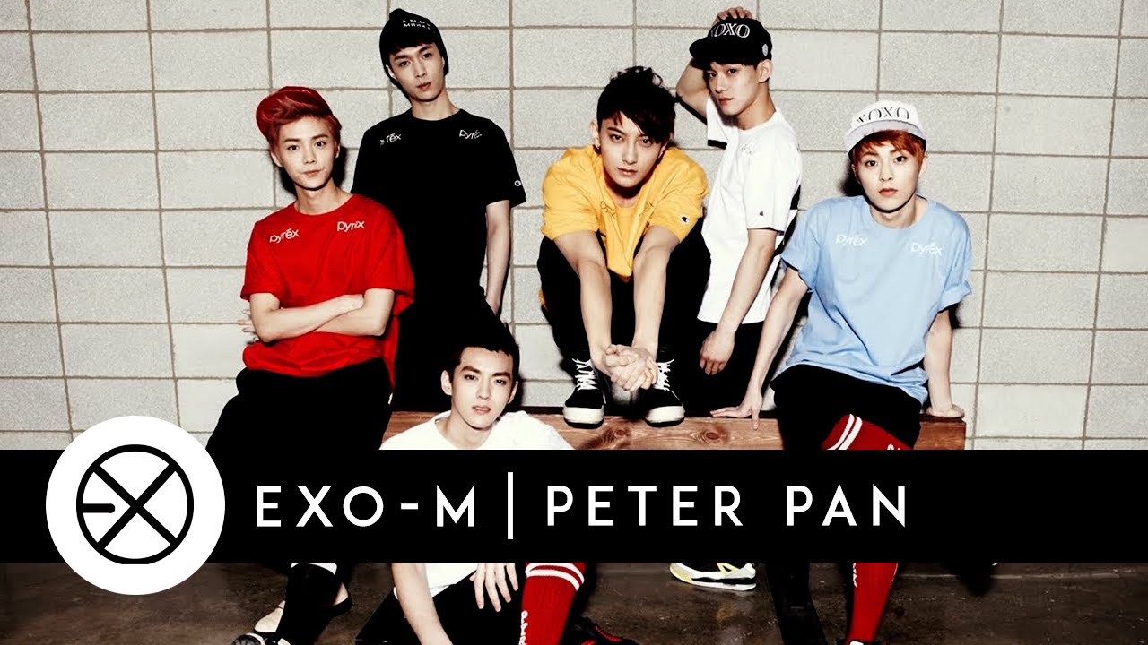 EXO-M - Peter Pan [Audio] - YouTube