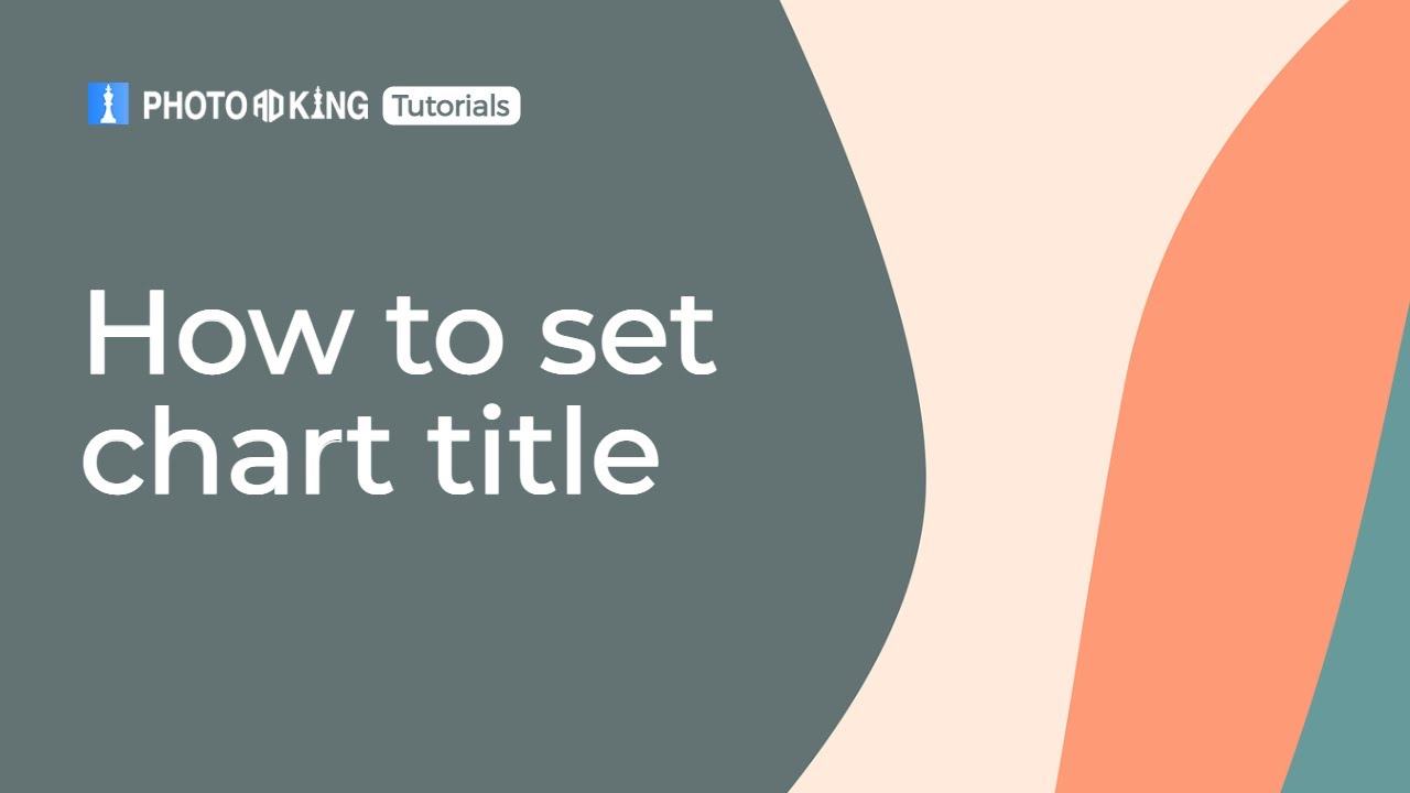 How To Set Chart Title In PhotoADKing YouTube How To Set Chart Title In PhotoADKing YouTube