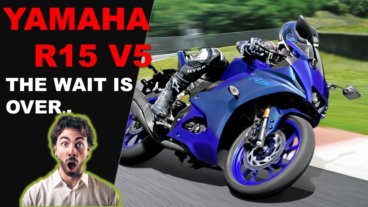 😎Upcoming R15 V5 REVEALED| YAMAHA R15 V5 new features and release DATE!! 😍 - YouTube