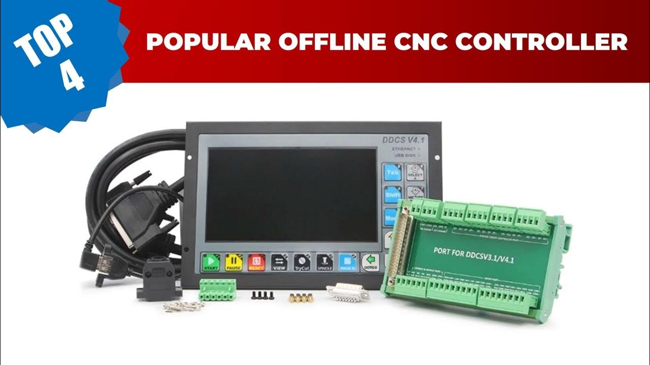Best Offline CNC Controller 2024 Most Popular CNC Offline Controller - YouTube