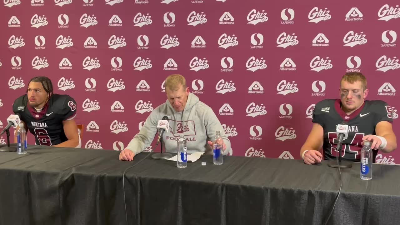 Montana's Keelan White, Bobby Hauck, Tyler Flink on 34-7 win over ...