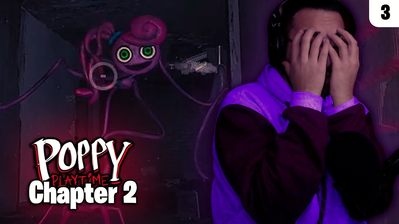 MONA DE MIER#$ 😱 - Poppy Playtime Chapter 2 (3) - YouTube
