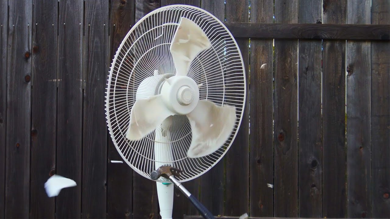 Lakewood Pedestal Fan Destruction with Motor Burnout - YouTube