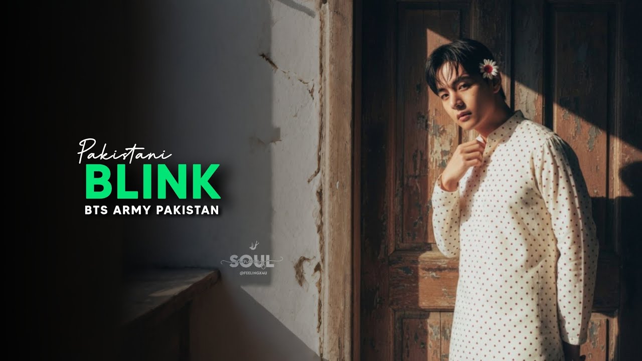 Pakistani Blinks Full Song | This Song is made by Pakistani BTS Army ...