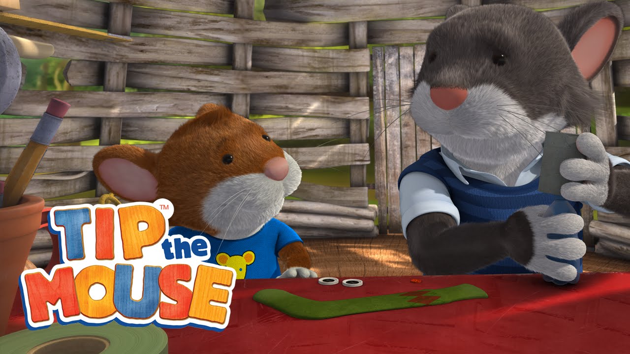 Tip learns about Recyclcing - Tip the Mouse - YouTube