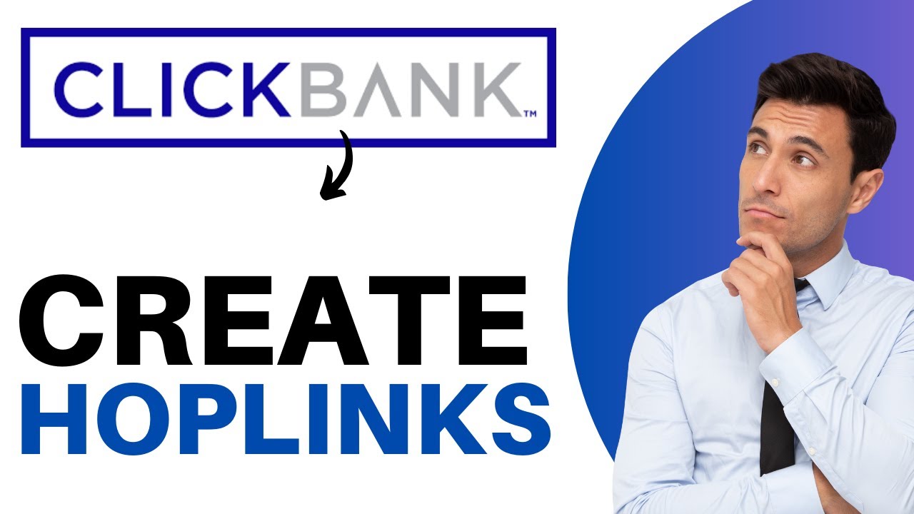 How to Create Hoplink in Clickbank || Clickbank Tutorial (Easy Guide ...