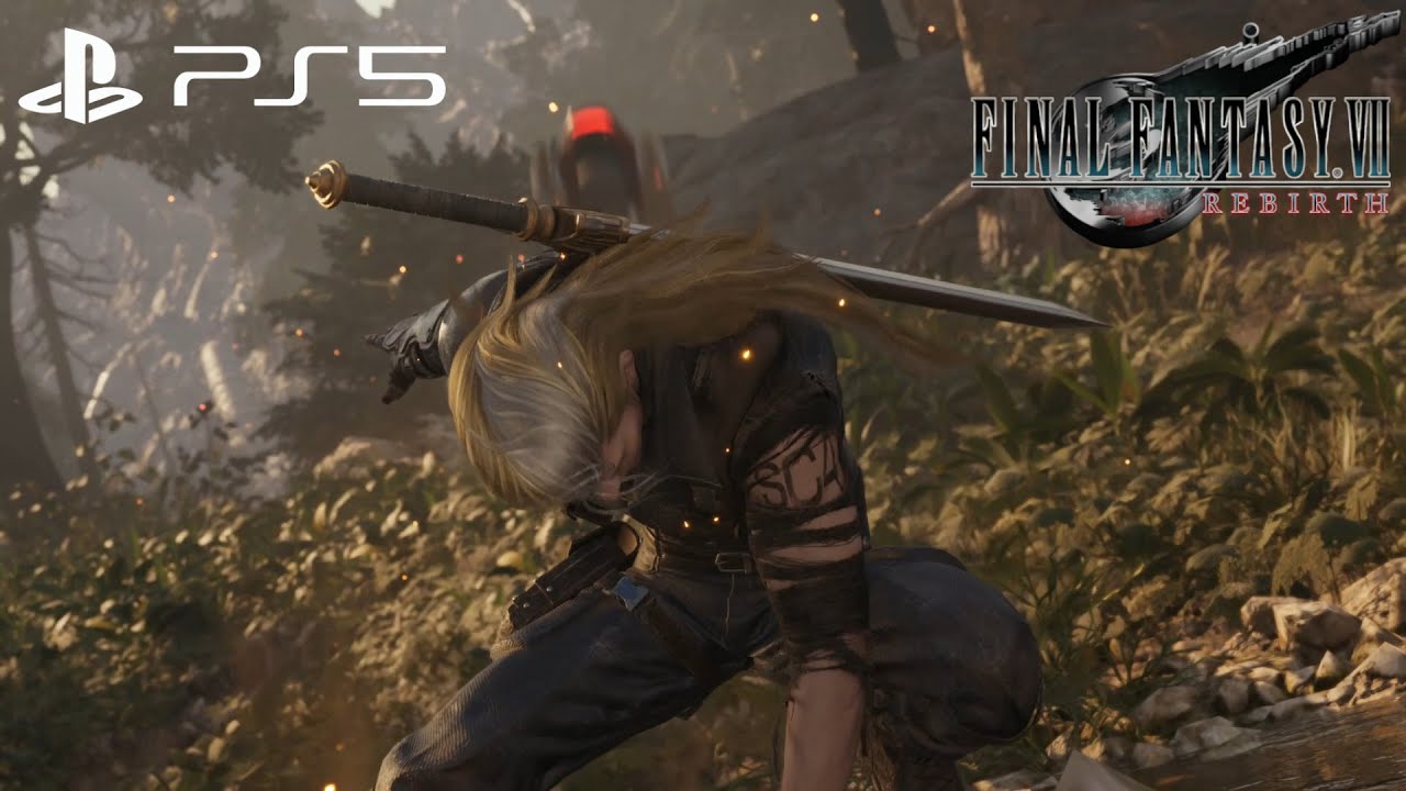 Final Fantasy VII Rebirth - Roche (Chapter 11) Boss Fight 1080p PS5 ...