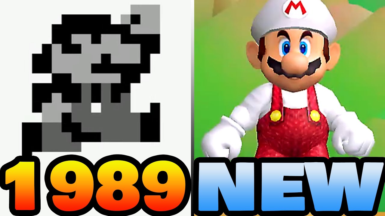 Super Mario Land Remake World 4 - new Super Mario All Stars HD. - YouTube