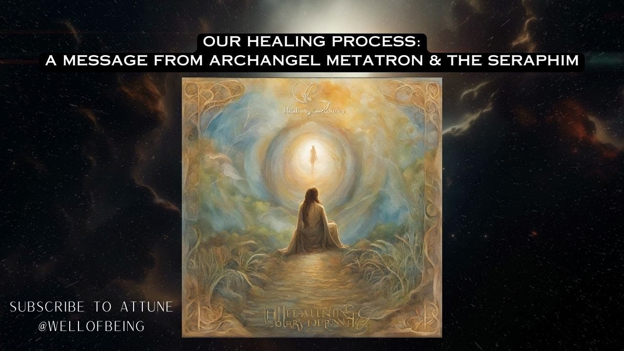 OUR HEALING PROCESS: A MESSAGE FROM ARCHANGEL METATRON & THE SERAPHIM 🌟 ...