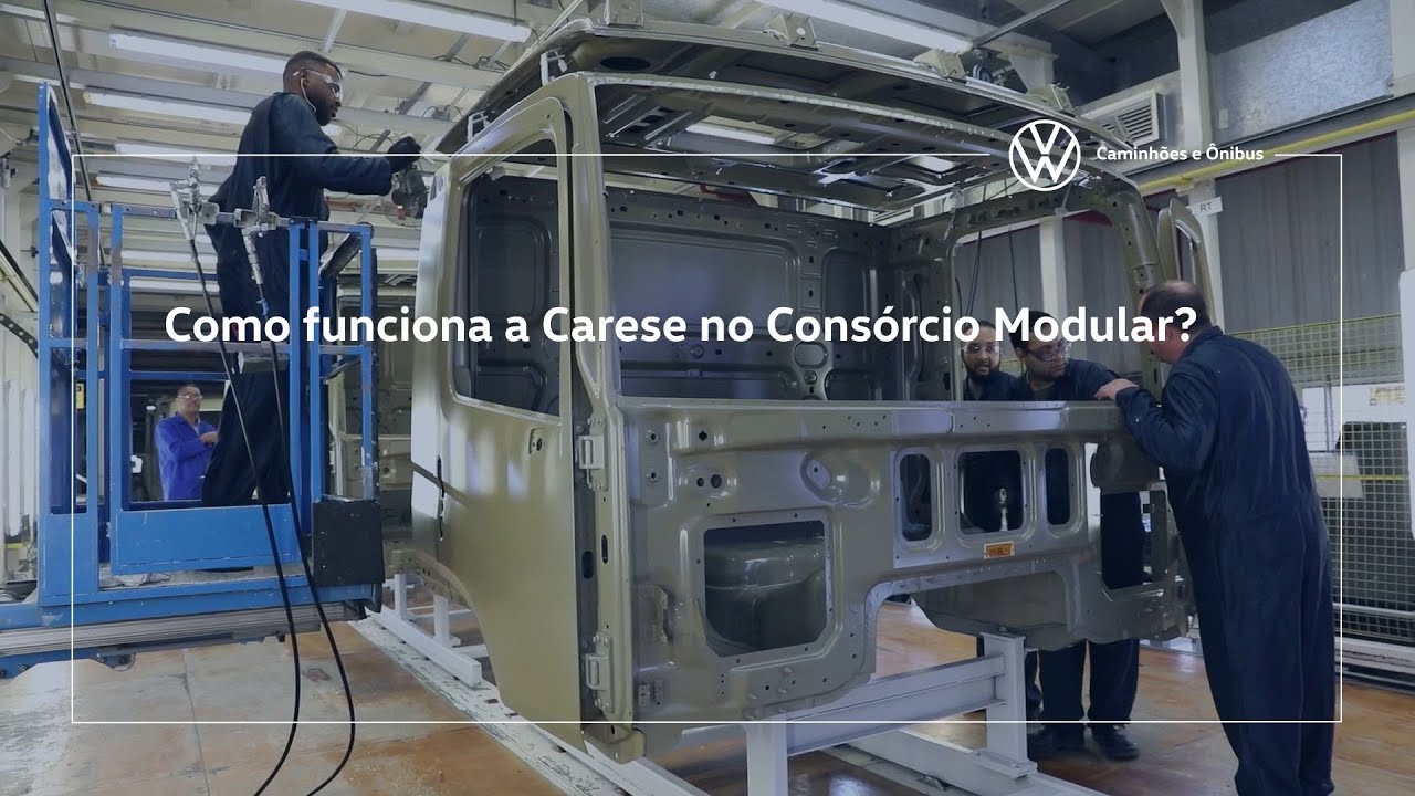 Como funciona a Carese no Consórcio Modular? - YouTube