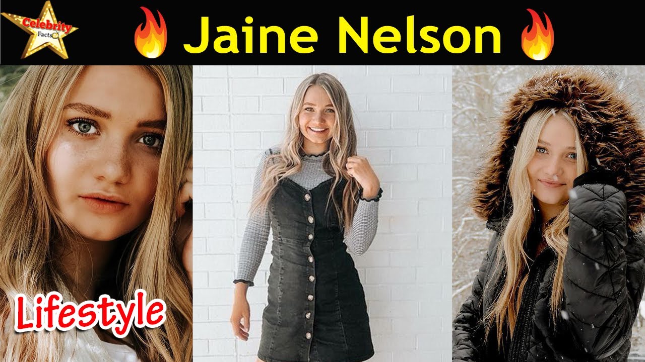 Jaine Nelson Lifestyle,Height,Weight,Age,Family,Biography,Net Worth ...