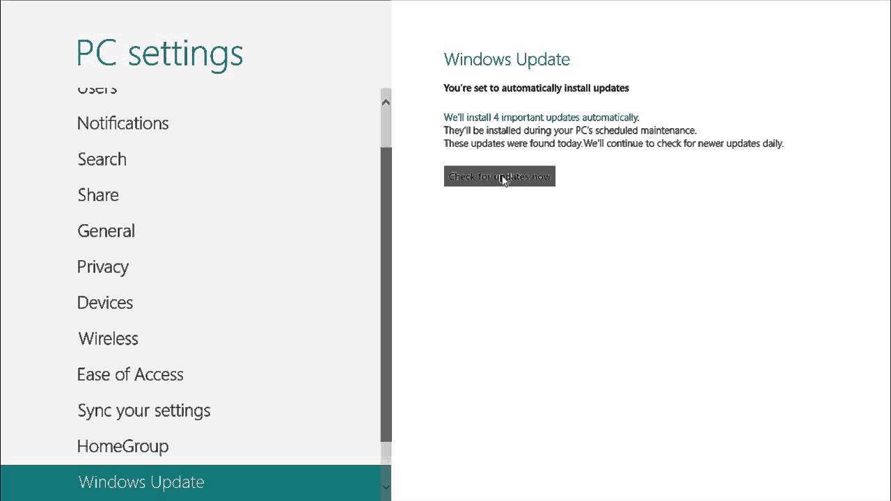 How To Upgrade Windows 8.0 to 8.1 FREE - YouTube