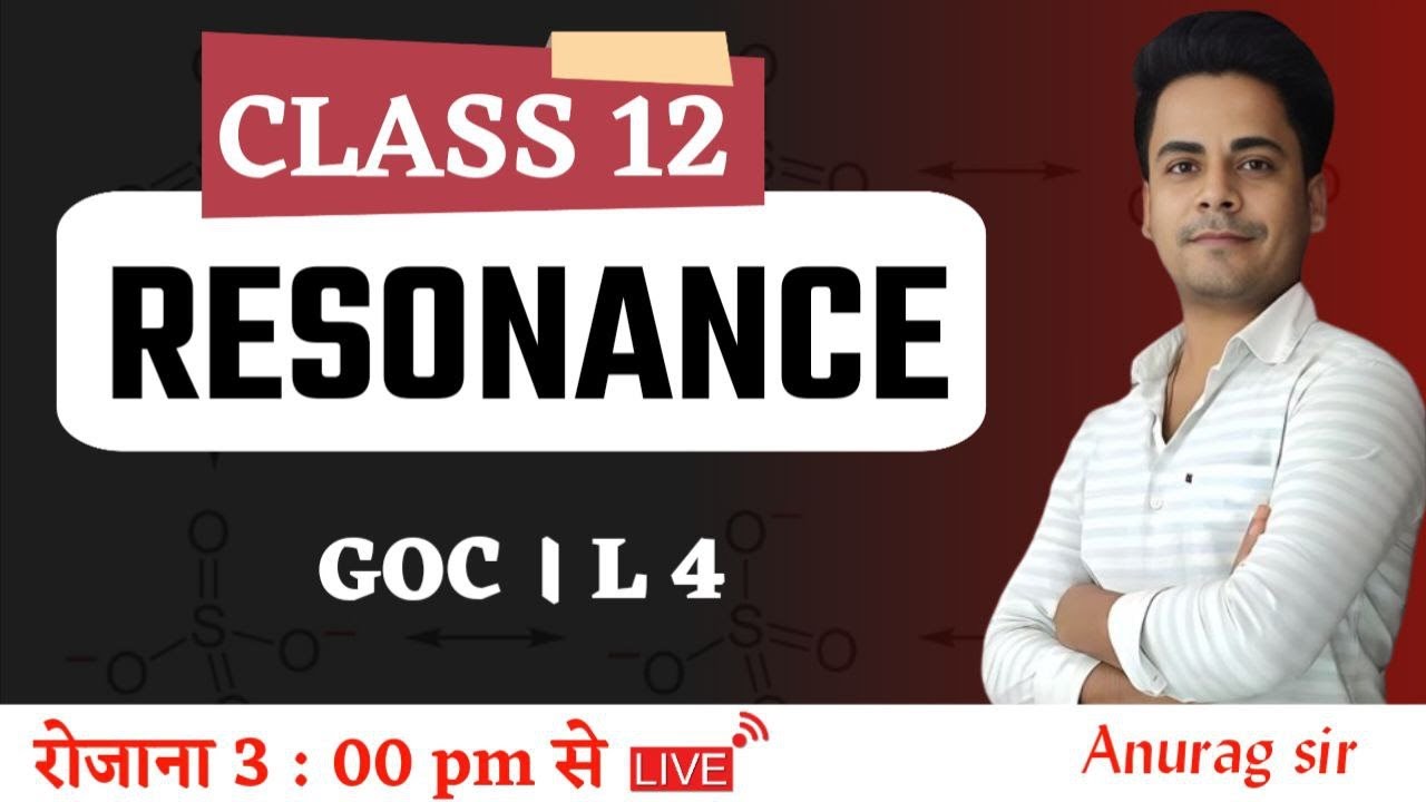 General Organic chemistry - L4 । GOC in hindi medium । Class 12 - YouTube