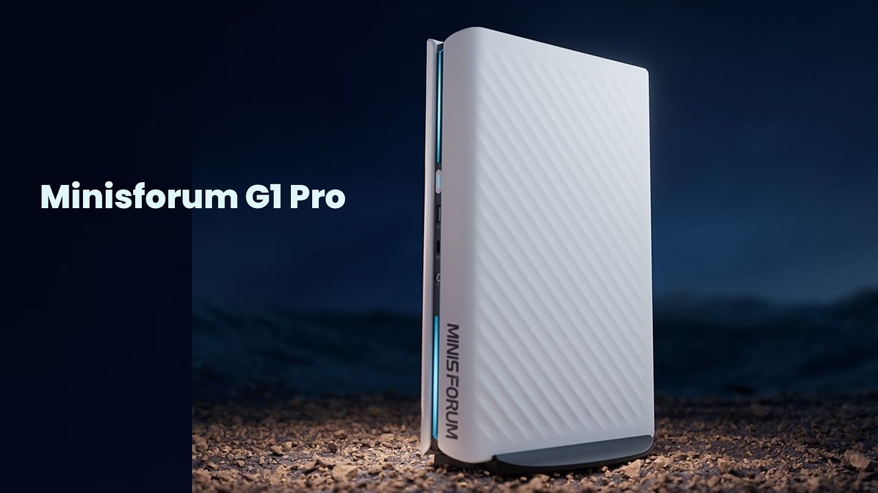 Minisforum G1 Pro : First Look - Review Full Specifications - YouTube
