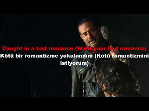 Lady Gaga - Bad Romance  İngilizce Geliştirmek İçin Türkçe İngilizce Alt Yazılı