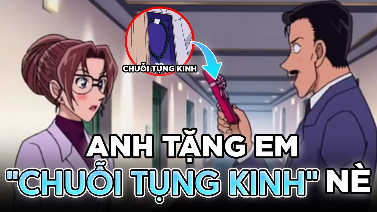 Những lần Mori Kogoro "THẢ THÍNH KIỂU LẠ" Với Eri Kisaki =))) | Thám Tử ...