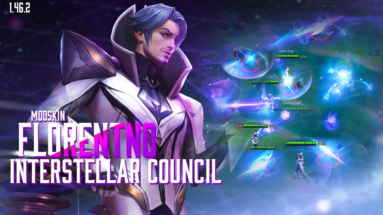 ROV: Mod Skin Florentino Interstellar Council 1.46.2 แพทช์ล่าสุด - YouTube