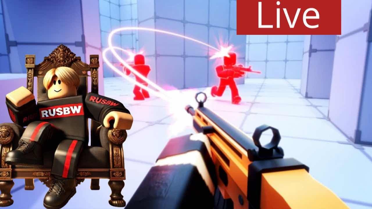 🔴Roblox rivals live stream 🔴 (1v1ing viewers) - YouTube