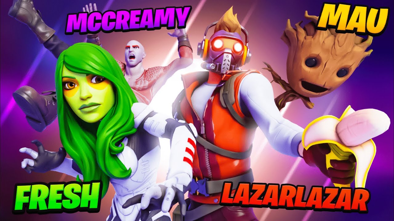 SCUFFED GUARDIANS OF THE GALAXY - YouTube