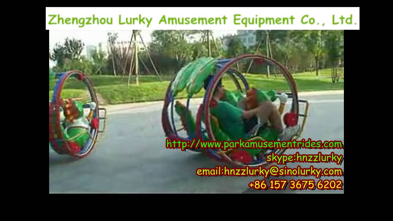 Amusement park rides rolling seats/Amusement park rides happy car - YouTube